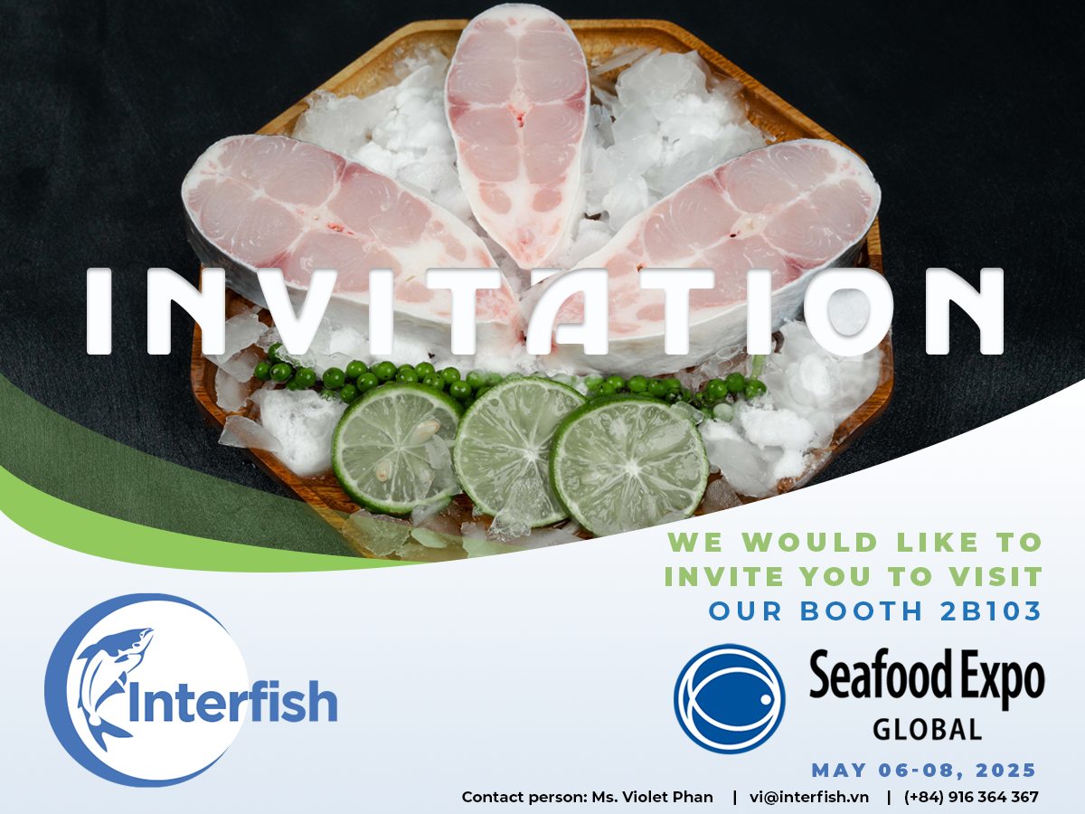 THƯ MỜI HỘI CHỢ BARCELONA 2025 - Interfish Company Limited